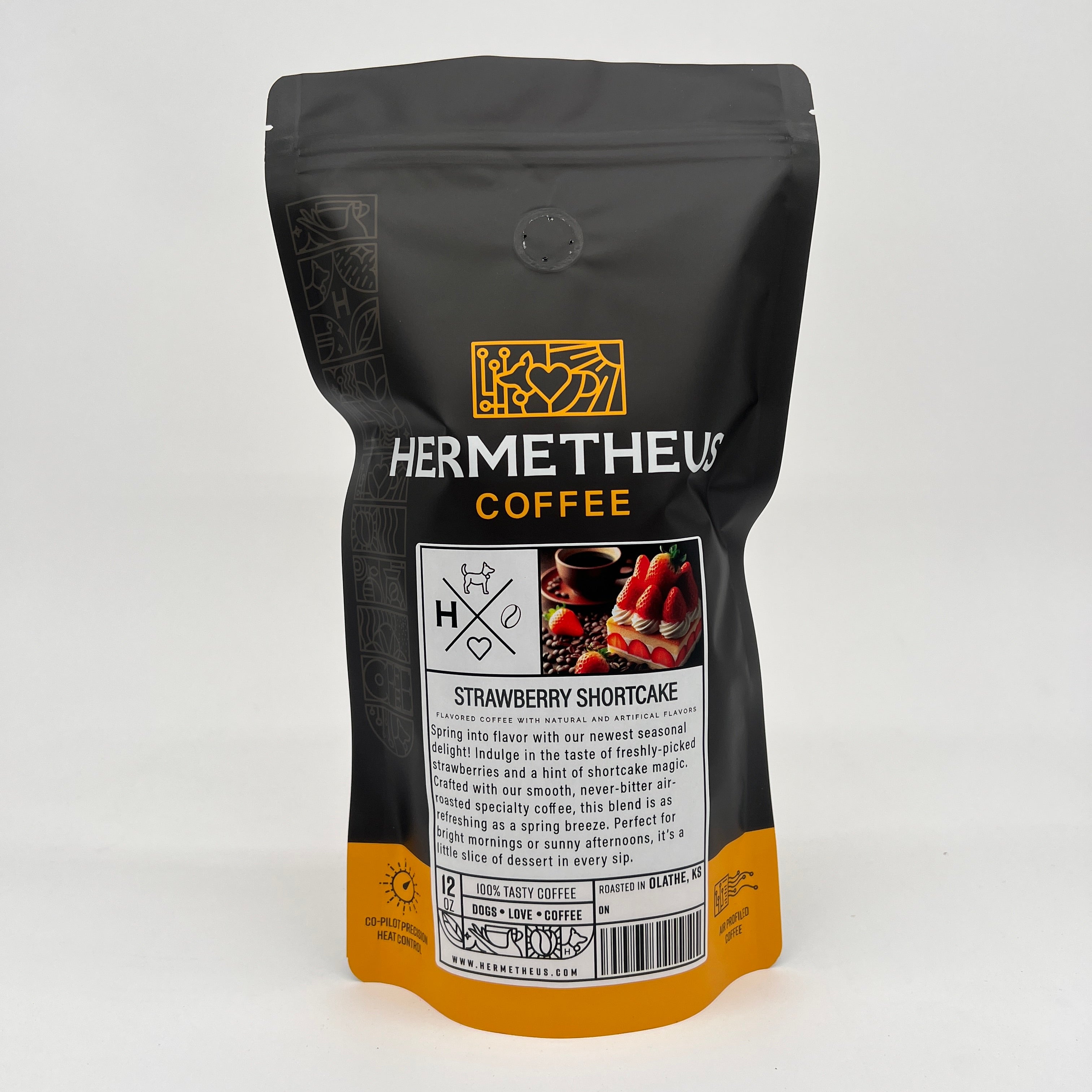Strawberry Shortcake Coffee | Hermetheus Coffee