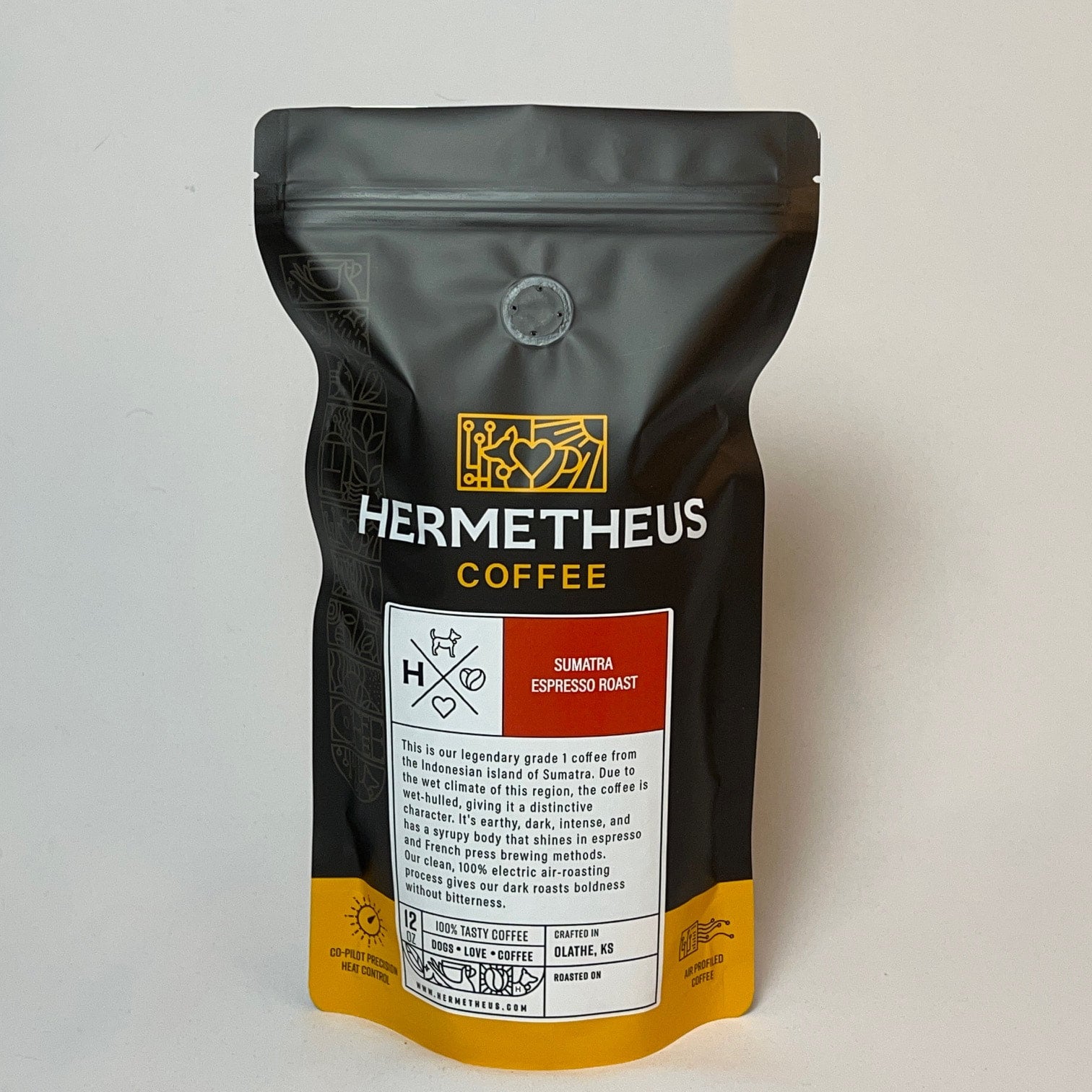 Sumatra Espresso Roast | Hermetheus Coffee